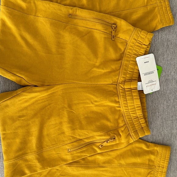 Fabletics | Pants & Jumpsuits | New Yellow Fabletics Sweat Pants Size ...